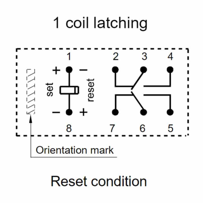 HFD4 - PCB and SMD Relay 2amp - Easby Electronics