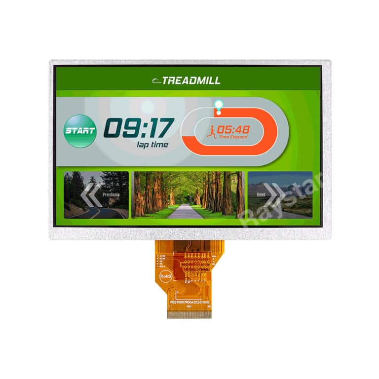 7" TFT Display Module (1024x600 pixels) - Easby Electronics