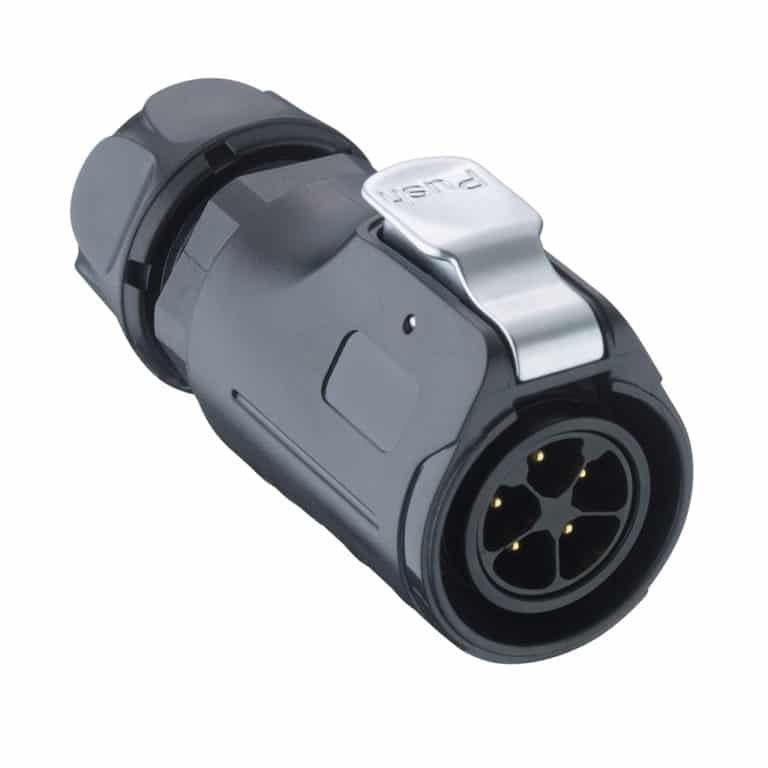 Circular Power Connector - Plug, Size 20, 0252 - Series - Easby Electronics