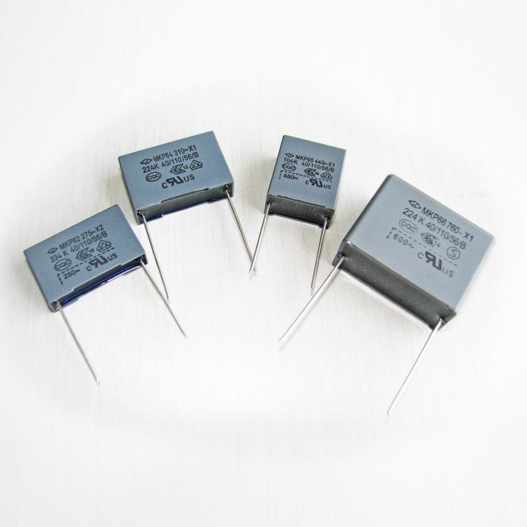 Class X1 440Vac/480Vac Metallized Polypropylene Film Interference ...