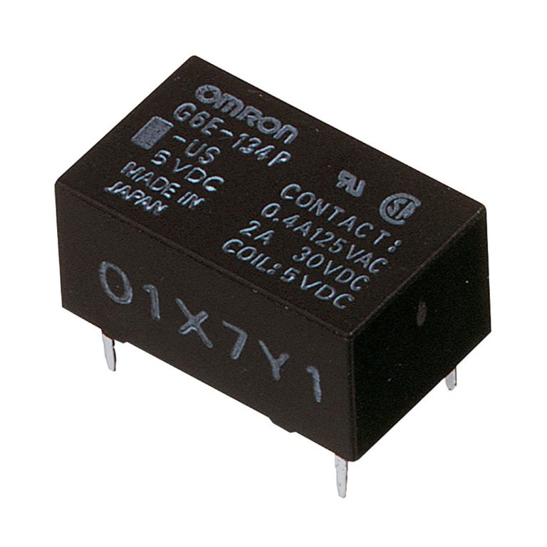 G6E Sensitive Subminiature Signal Relay - Easby Electronics