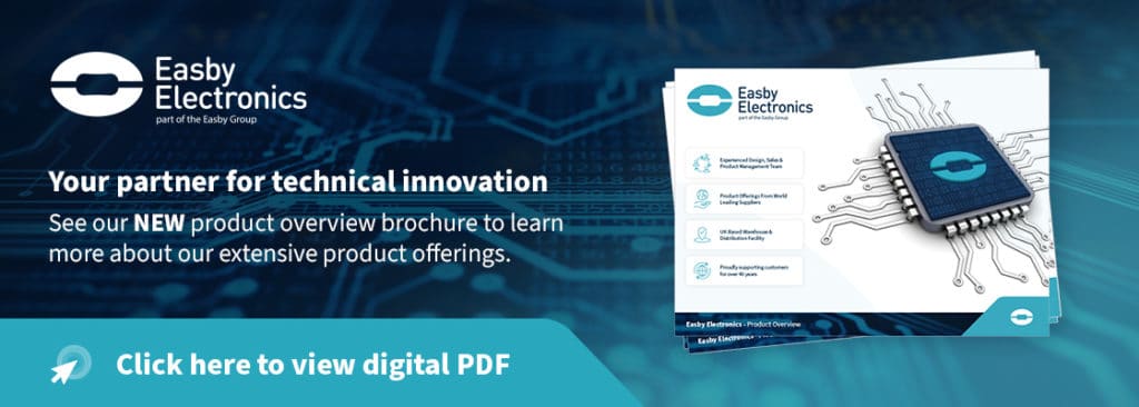 Easby Electronics: Leading Electronic Components Supplier & Distributor