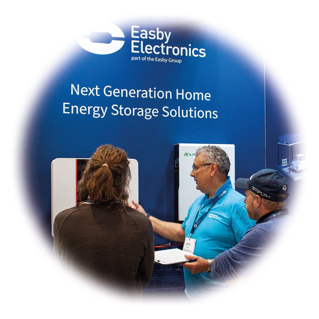 Easby Electronics - Energy Storage Solutions