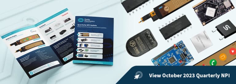 Easby Electronics: Leading Electronic Components Supplier & Distributor