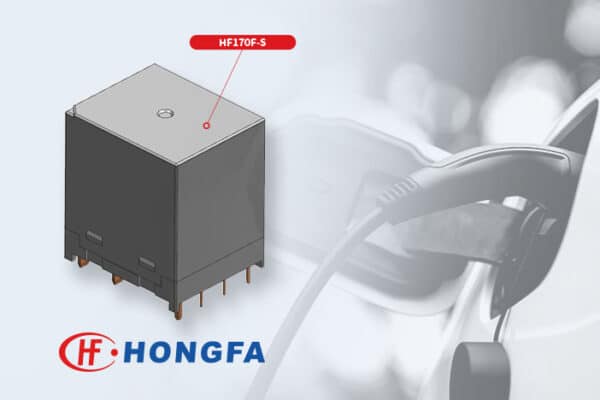 Hongfa release HF170F-S Miniature High Power Relay - Easby Electronics