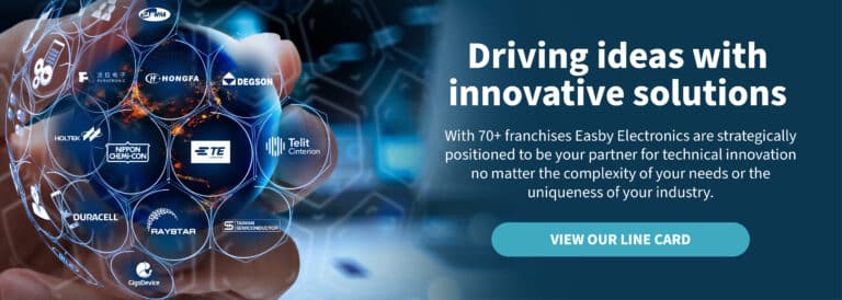 Easby Electronics: Leading Electronic Components Supplier & Distributor